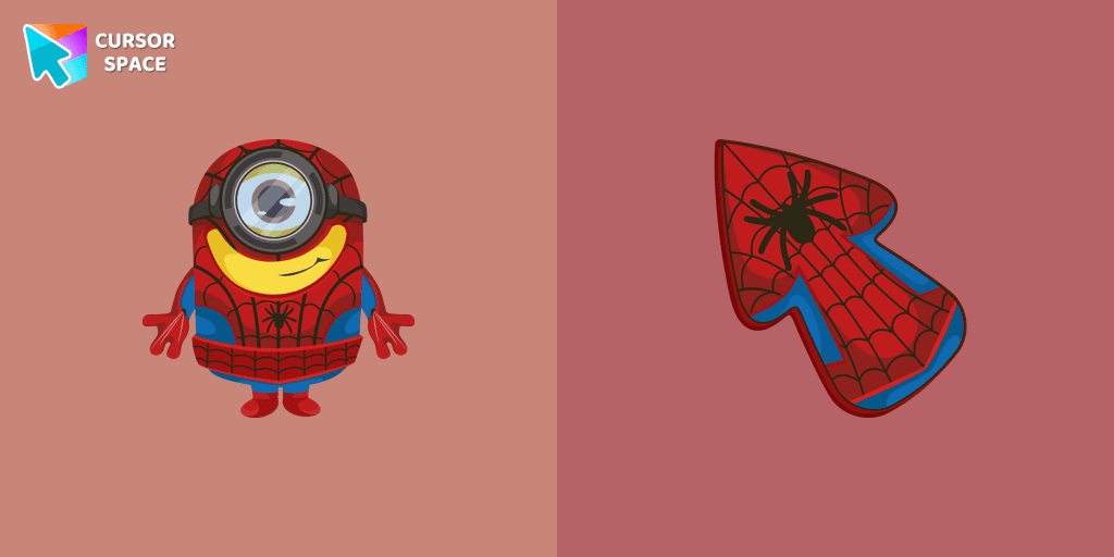 Custom Cursor Minion Spider-Man Character For Google Chrome - Cursor ...